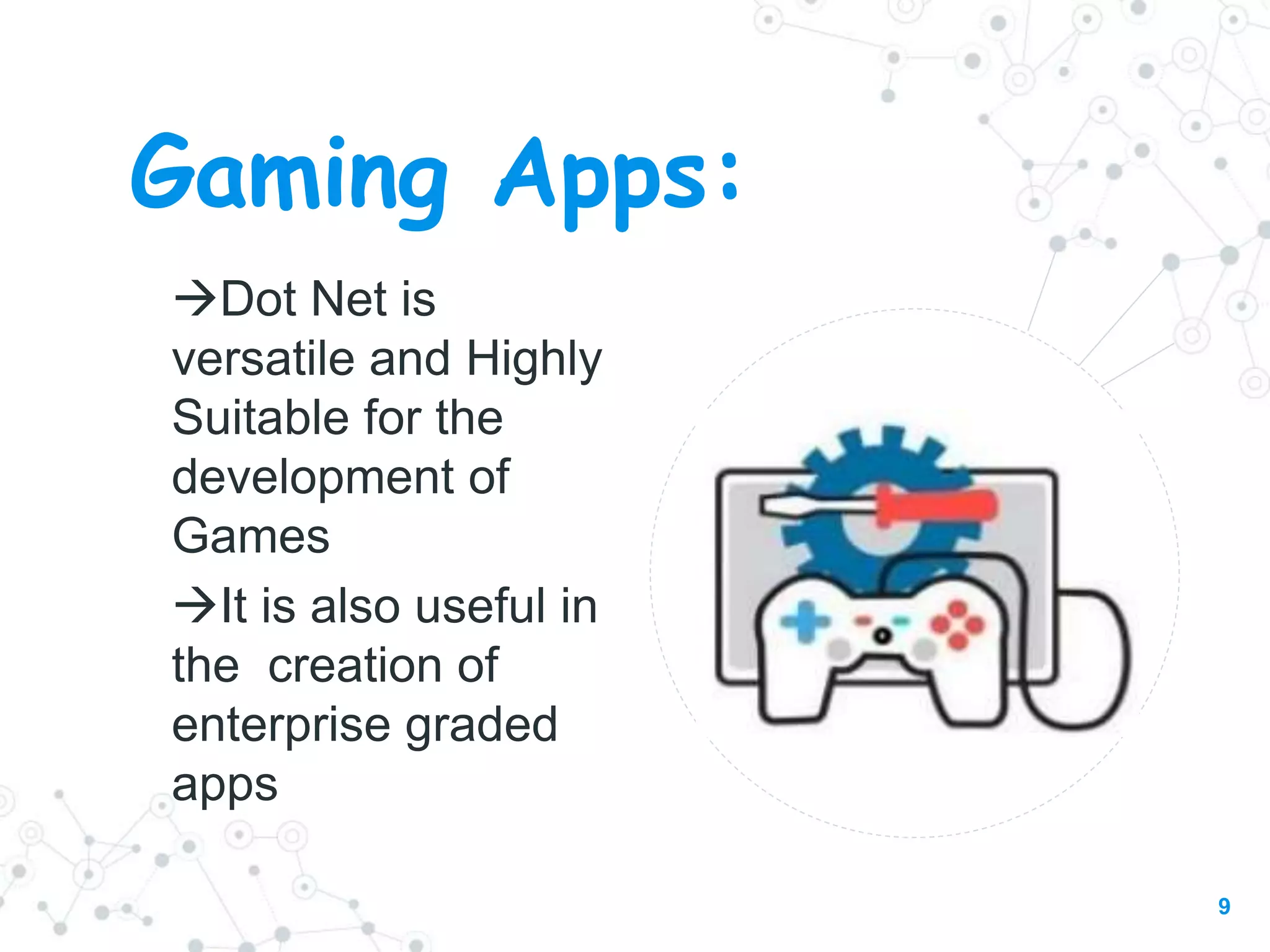Dot Net Framework | PPT