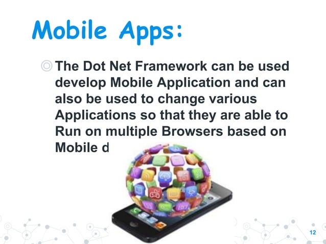 Dot Net Framework | PPT