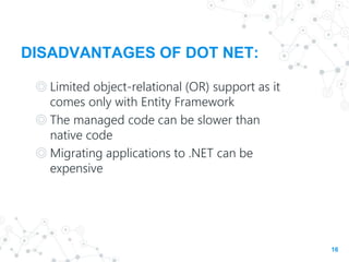 Dot Net Framework | PPTX