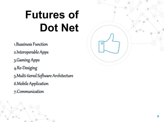 Dot Net Framework | PPT