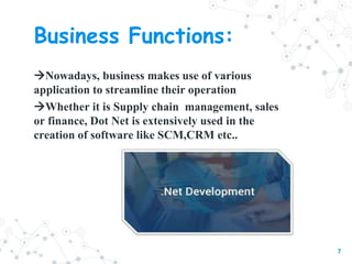 Dot Net Framework | PPTX