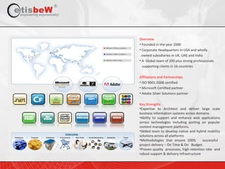 Dotnet presentation | PPT | Computer Software and Applications | Computing