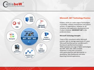 Dotnet presentation | PPT | Computer Software and Applications | Computing
