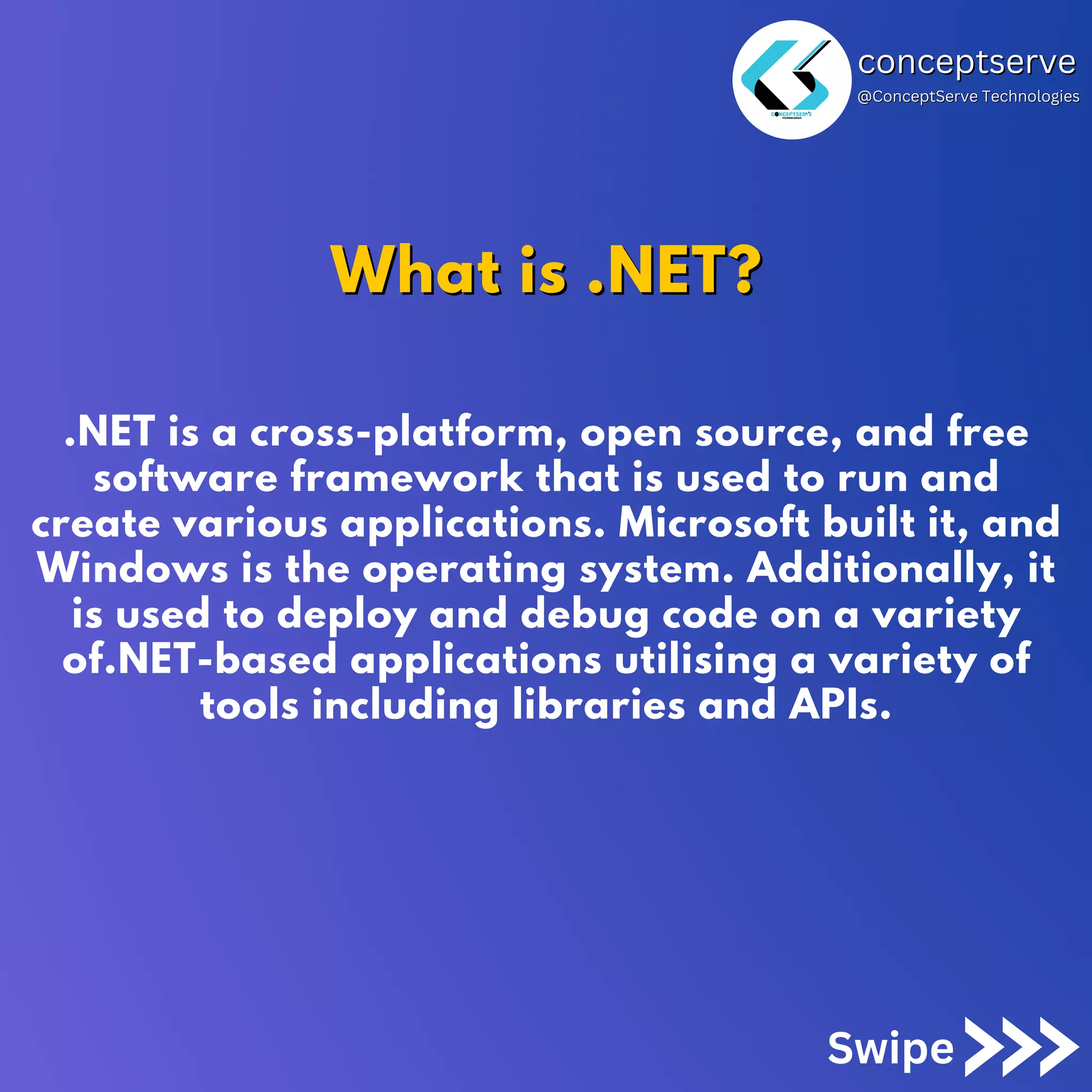 Dot Net Interview Questions with Answers (Part-1) by conceptserve technologies | PDF