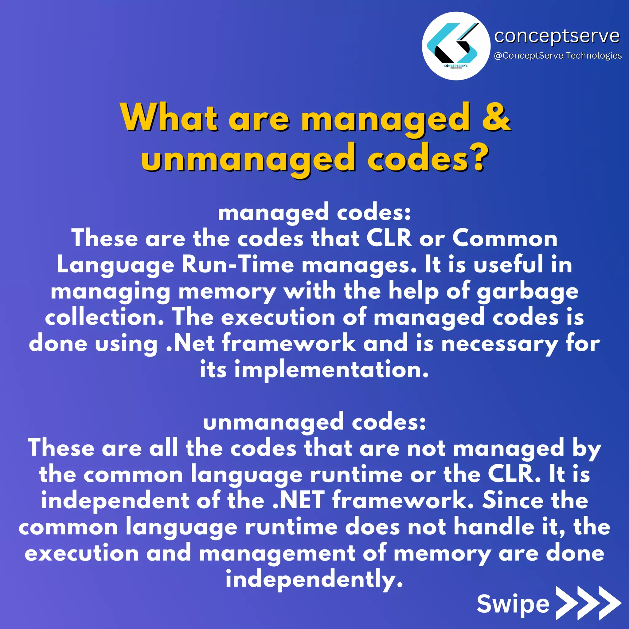 Dot Net Interview Questions with Answers (Part-1) by conceptserve technologies | PDF ...