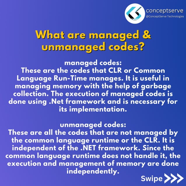 Dot Net Interview Questions with Answers (Part-1) by conceptserve technologies | PDF