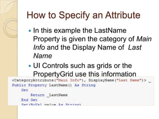 .NET Attributes and Reflection - What a Developer Needs to Know... | PPTX