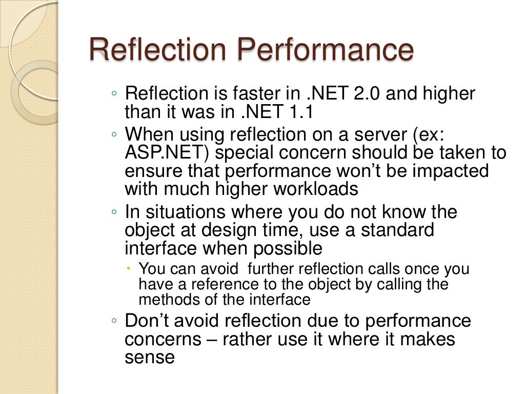 .NET Attributes and Reflection - What a Developer Needs to Know...
