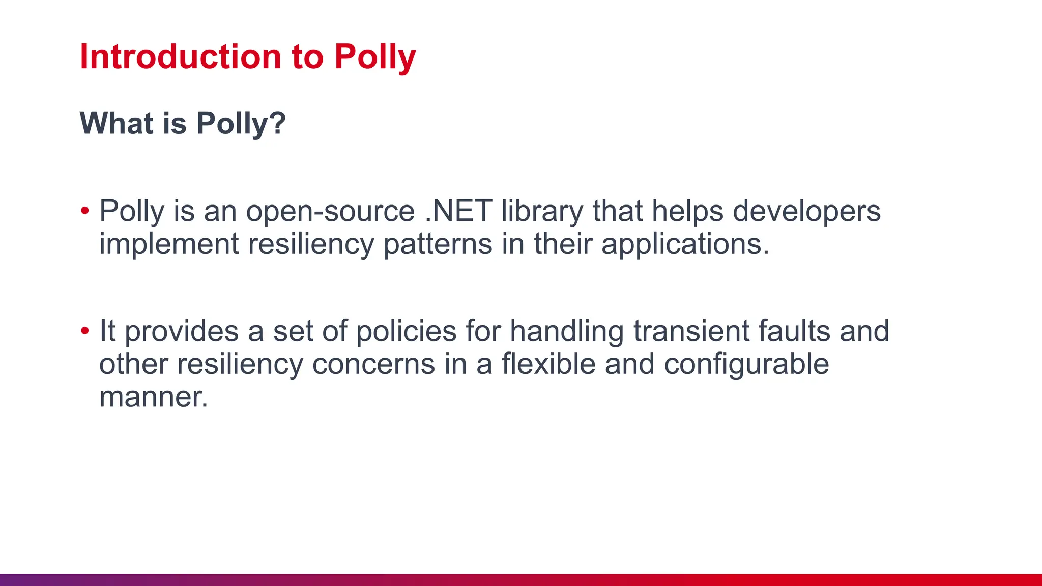 DoT NeT resiliency framework - Polly.pptx