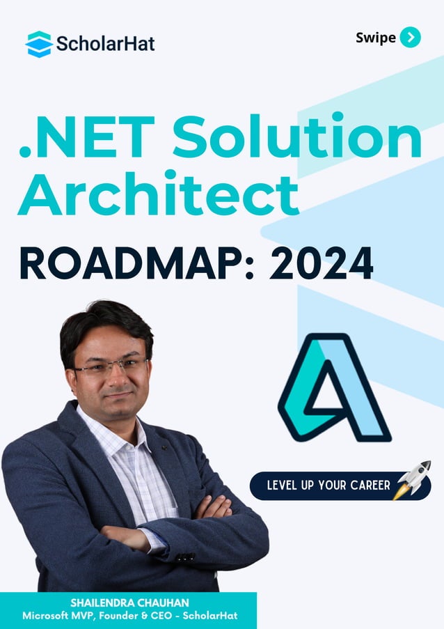 Dot NET Solution Architect Roadmap By Scholarhat PDF | PDF