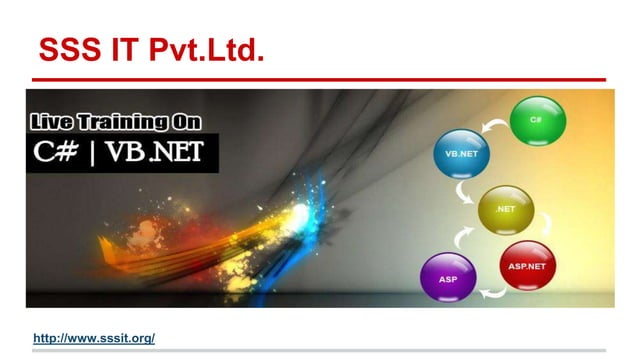 Dot net sssit ppt | PPT