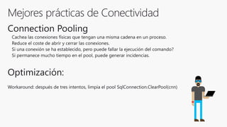 Mejores Practicas en SQL Server - Seguridad, Conectividad y CLR | PPTX