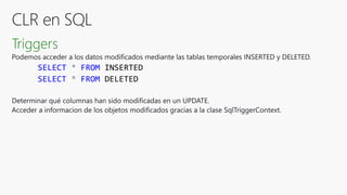 Mejores Practicas en SQL Server - Seguridad, Conectividad y CLR | PPTX ...