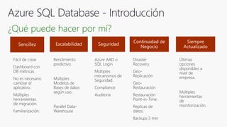 Mejores Practicas en SQL Server - Seguridad, Conectividad y CLR | PPTX ...