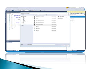 Dot net technology | PPT