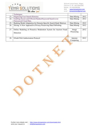 Dotnet tiltle for 2012 c | PDF