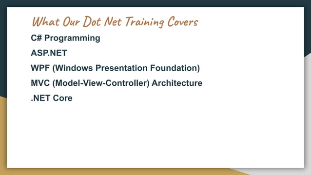 Dot Net Training.pdf