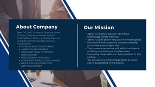 Dot Net Full Stack course in Hyderabad. | PPT