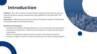 Dot Net Full Stack course in Hyderabad. | PPT