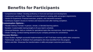 Dot Net Full Stack course in Hyderabad. | PPT