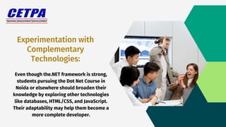 Dot Net Training Course Your Pathway to Becoming a Skilled Web ...