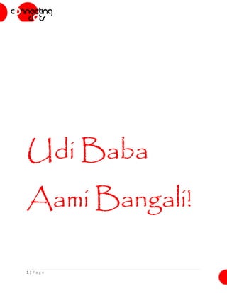 Kolkata Bengali...udi baba, uff, ishh | PDF