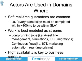 DotNext 2020 - When and How to Use the Actor Model and Akka.NET