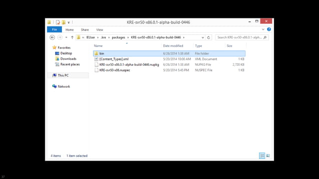 .NOT, avagy .NET vNext | PPT