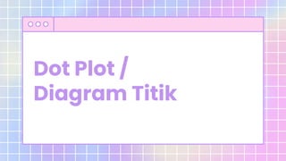 Penyajian Data dengan Dot Plot dan Scatter Plot.pptx