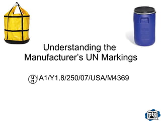 DOT Performance Packaging Selection | PPT