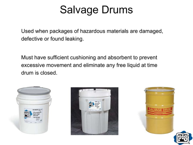 DOT Performance Packaging Selection | PPT