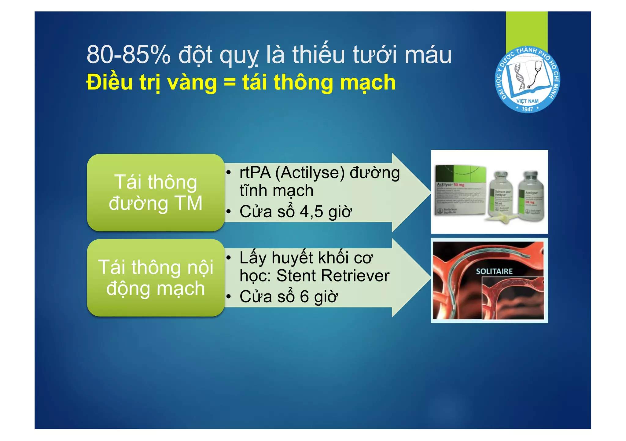 Đột quỵ - Đại học Y dược TPHCM | PDF