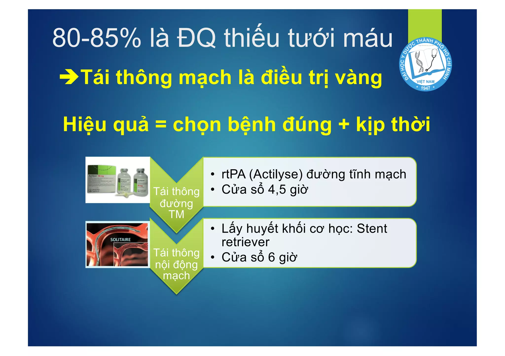 Đột quỵ - Đại học Y dược TPHCM | PDF