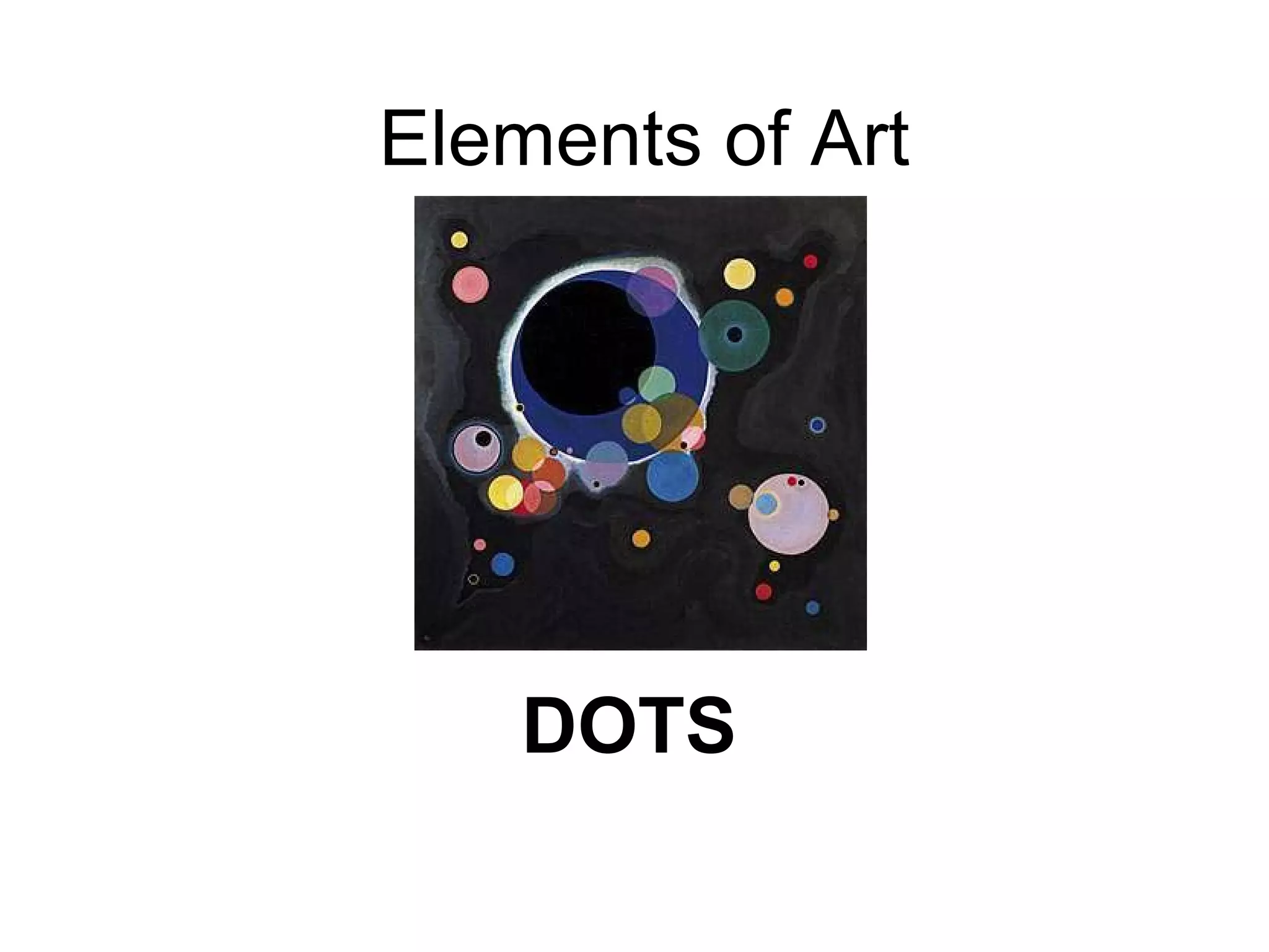 Dots in art | PPT