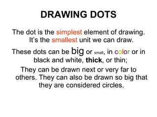 Dots in art | PPT