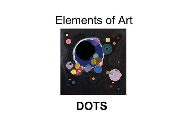 Dots in Art | PPT