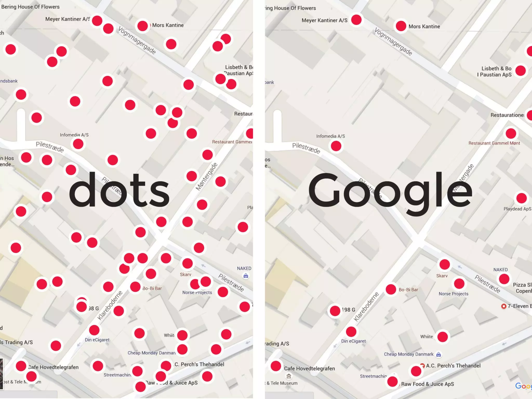 Dots. Concept presentation | PPT