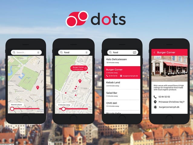 Dots. Concept presentation | PPT