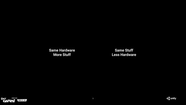 DOTS - Unity meets Data Oriented Design | PPT