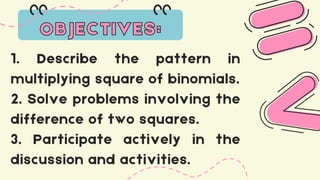 Difference of Two Squares Classroom Observation.pptx