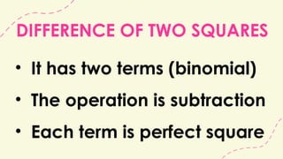 Difference of Two Squares Classroom Observation.pptx
