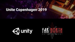 Creating a third-person zombie horde shooter using DOTS – Unite Copenhagen | PPT