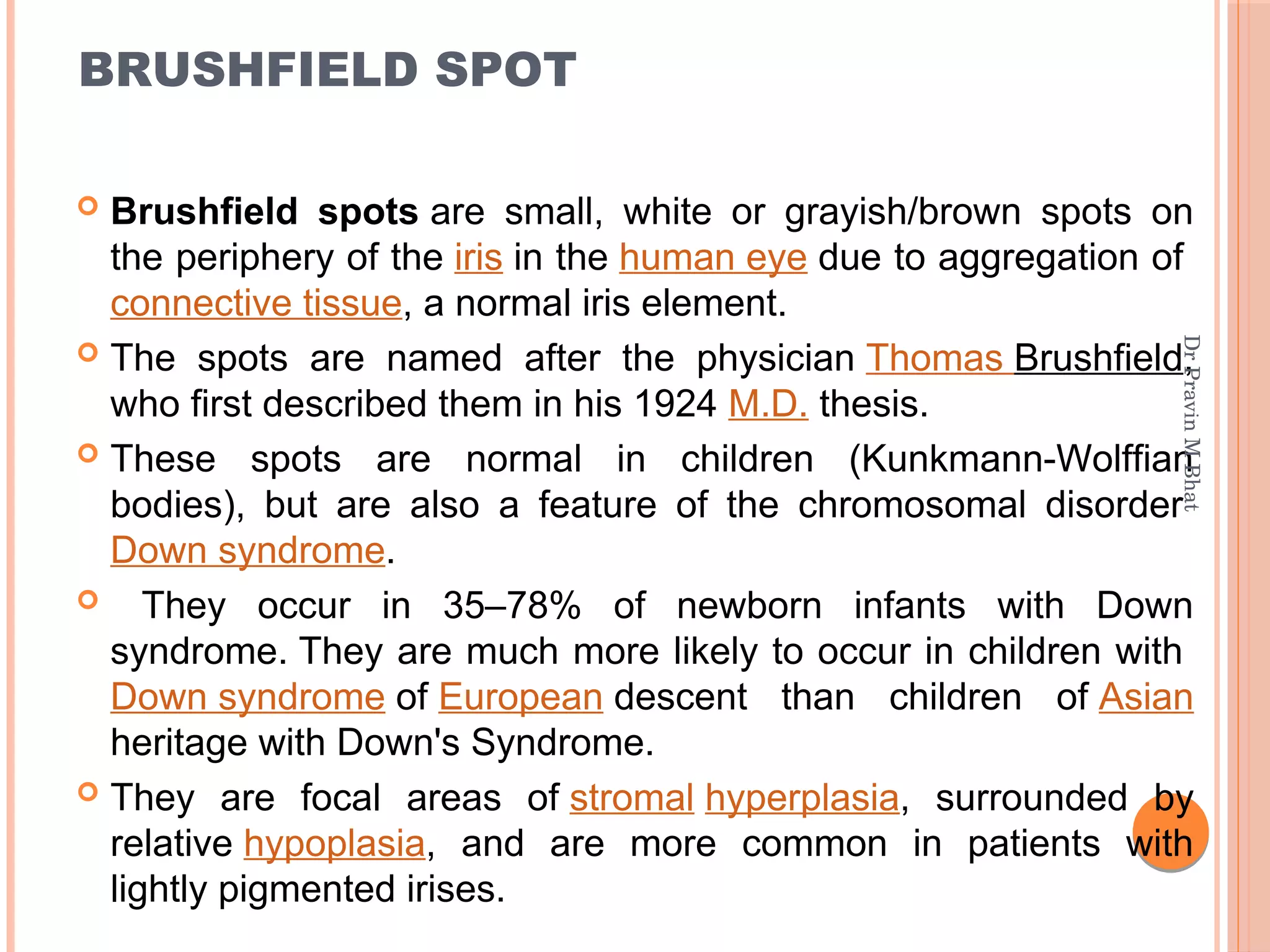 Dots spots lines_and_rings_in_ophthalmology | PDF | Eye and Vision ...