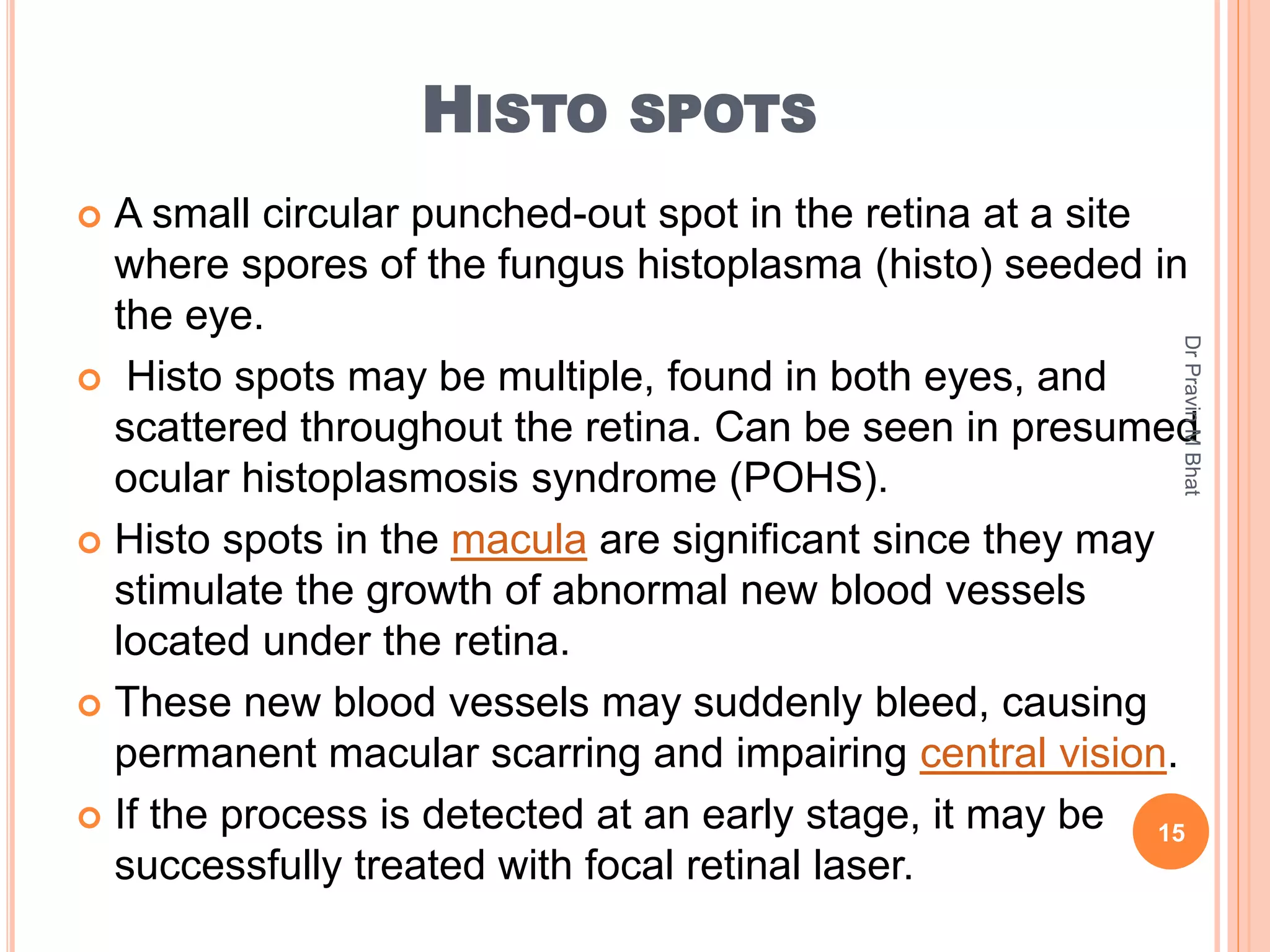 Dots spots lines and rings in ophthalmology | PPTX