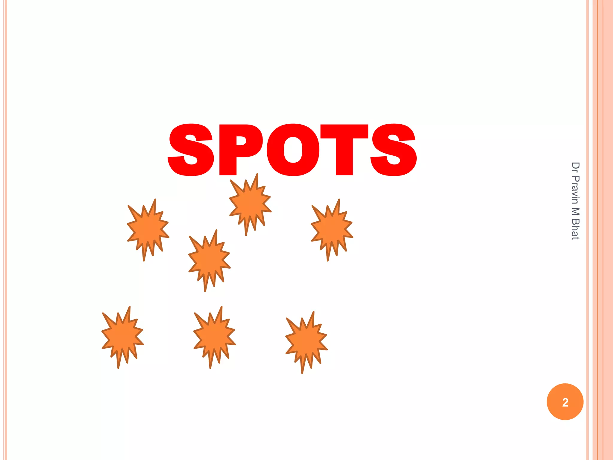 Dots spots lines and rings in ophthalmology | PPTX