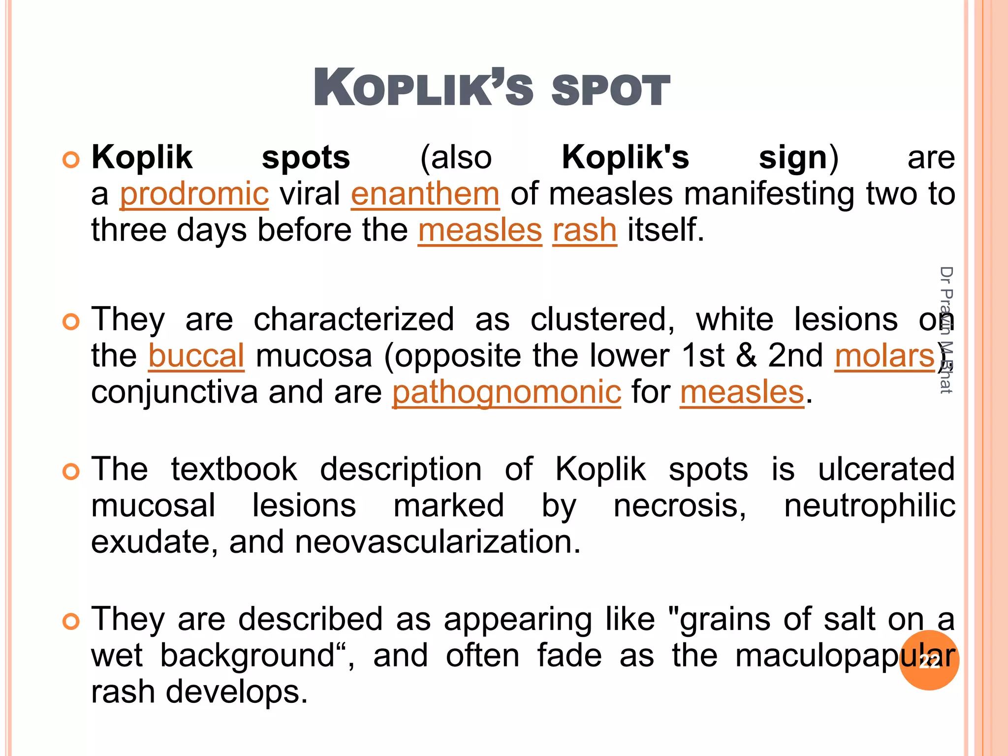 Dots spots lines and rings in ophthalmology | PPTX