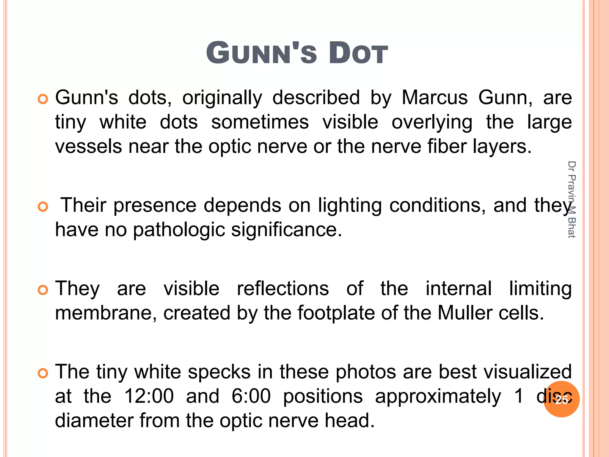 Dots spots lines and rings in ophthalmology | PPTX