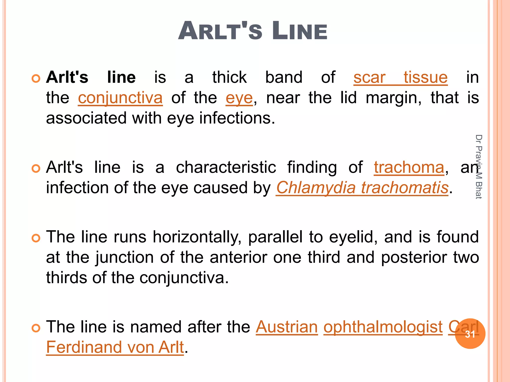 Dots spots lines and rings in ophthalmology | PPTX