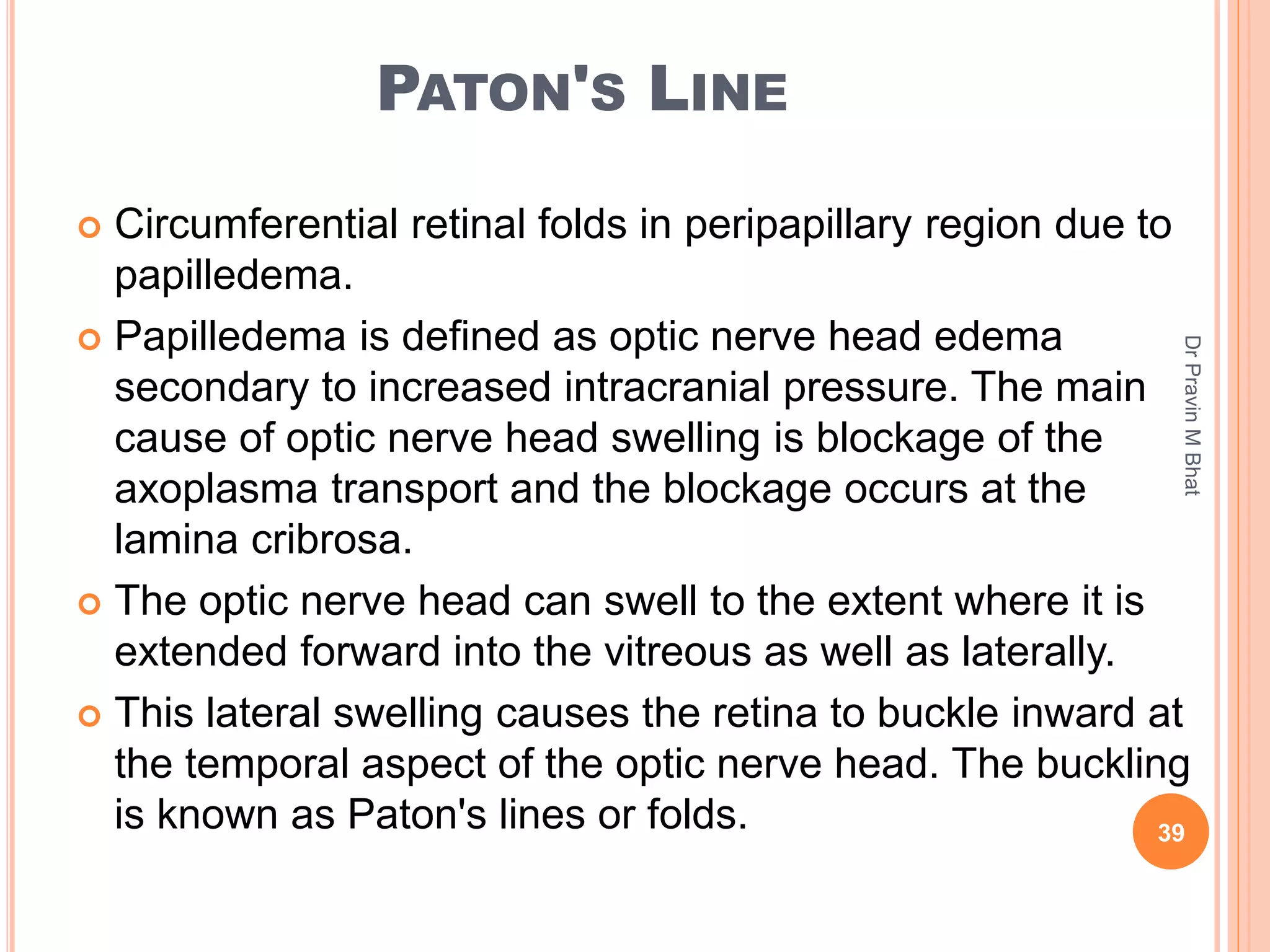 Dots spots lines and rings in ophthalmology | PPTX