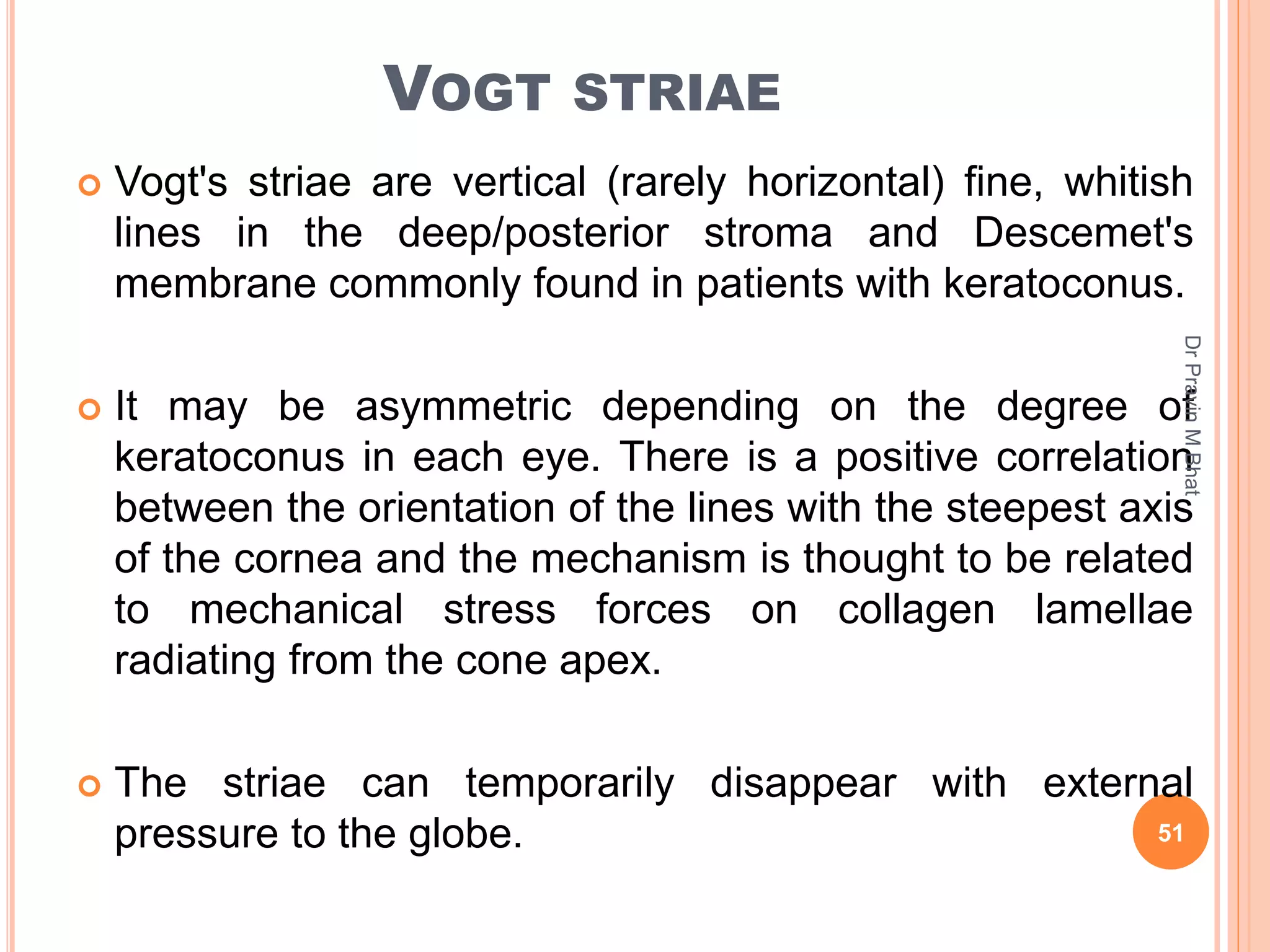 Dots spots lines and rings in ophthalmology | PPTX